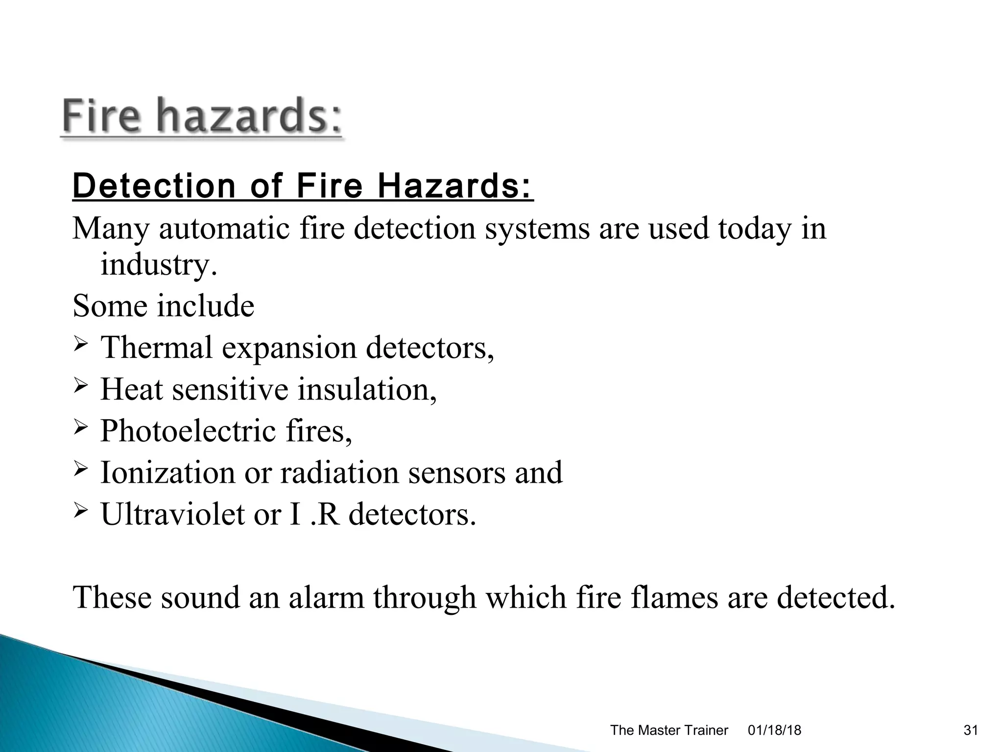 Industrial Safety & Hazards | PPT