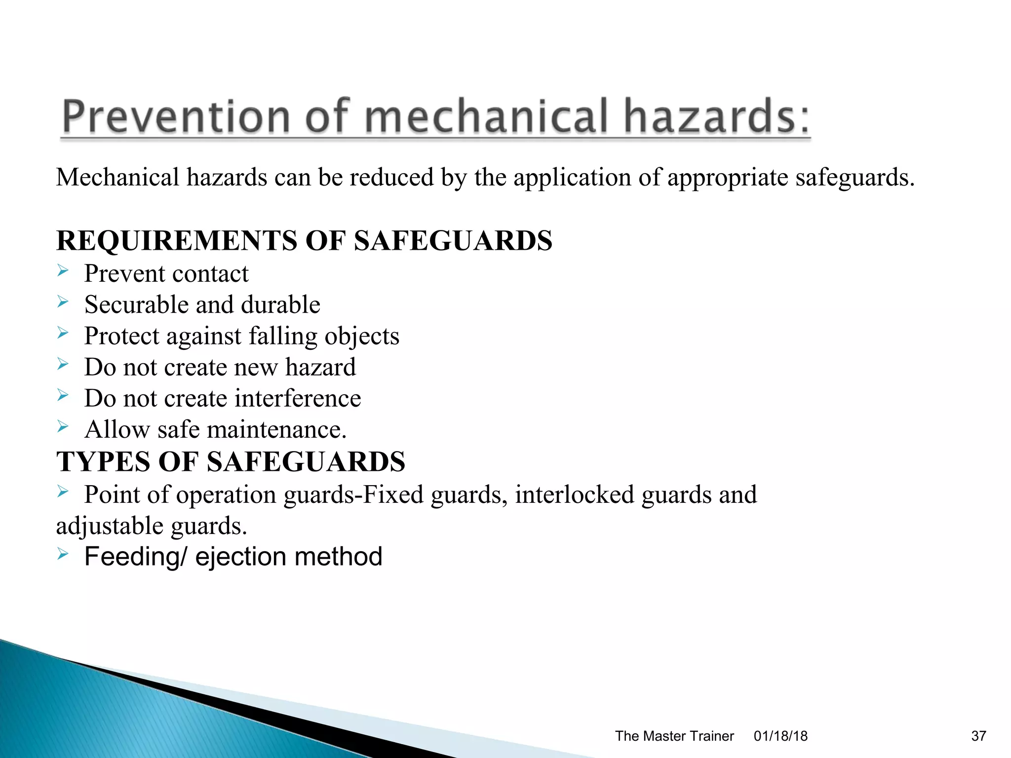 Industrial Safety & Hazards | PPT