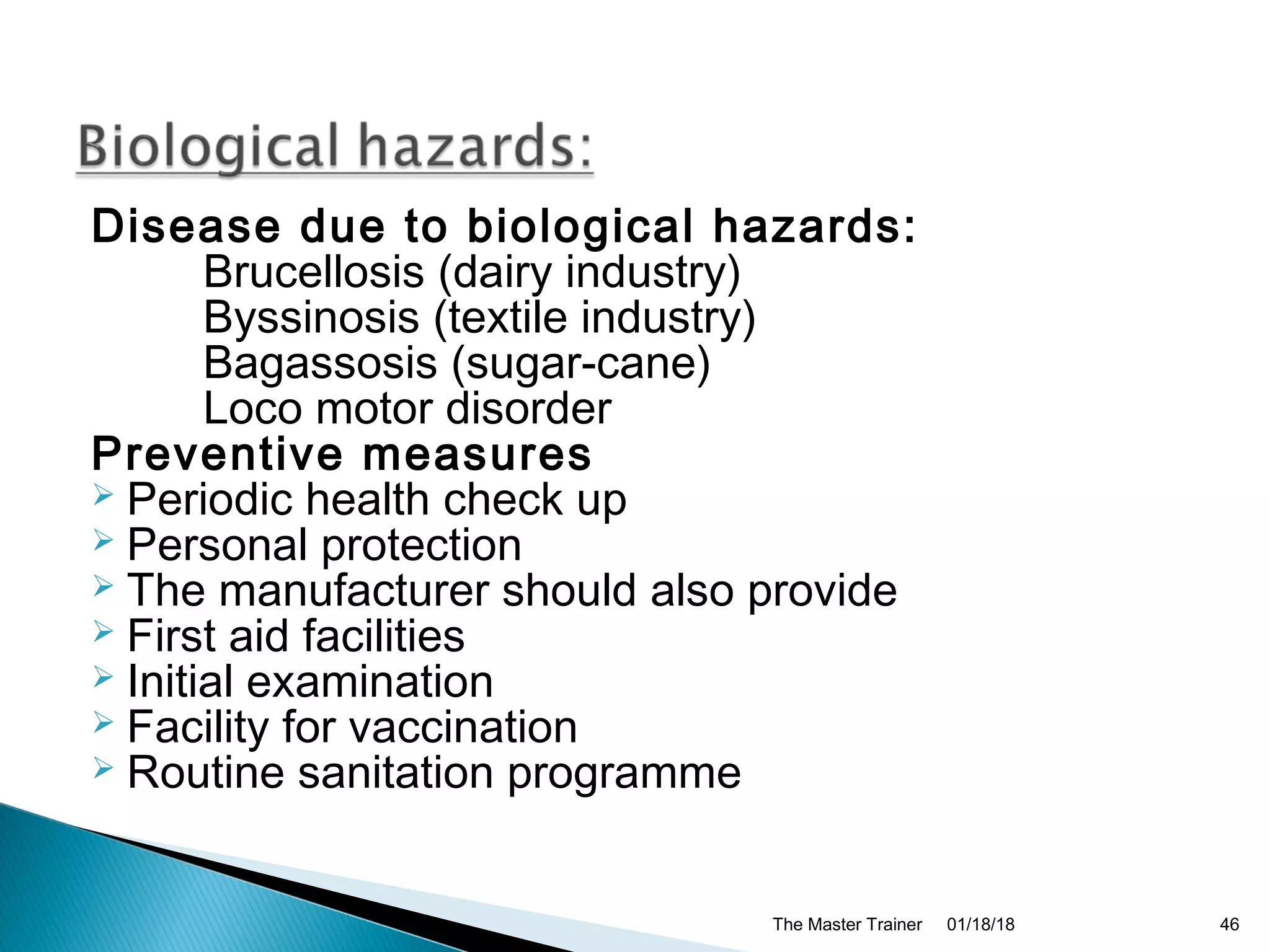 Industrial Safety & Hazards | PPT