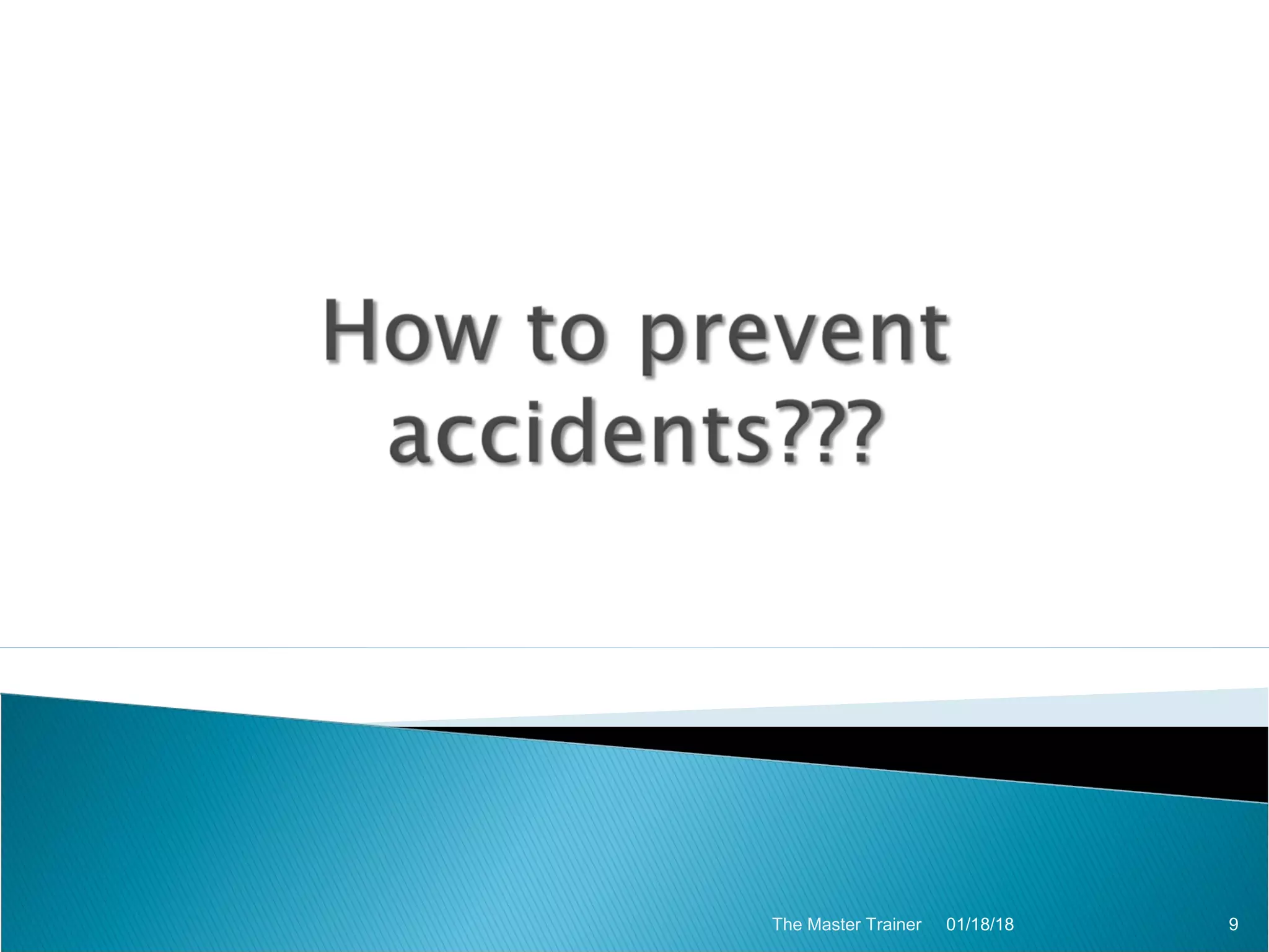 Industrial Safety & Hazards | PPT