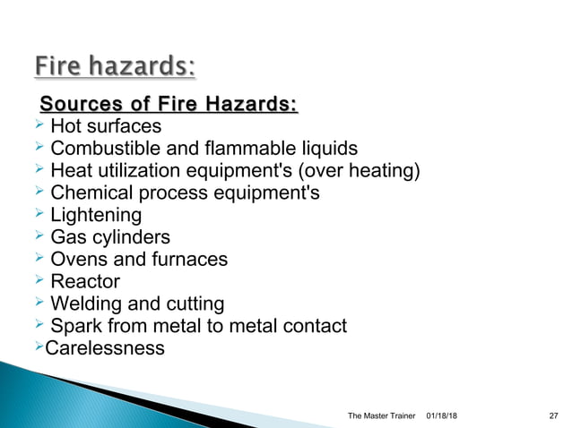 Industrial Safety & Hazards | PPT | Indoor Environmental Quality | Home ...