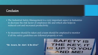 Industrial safety management | PPTX