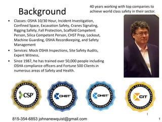 Industrial safety management 7500 2019 | PPTX