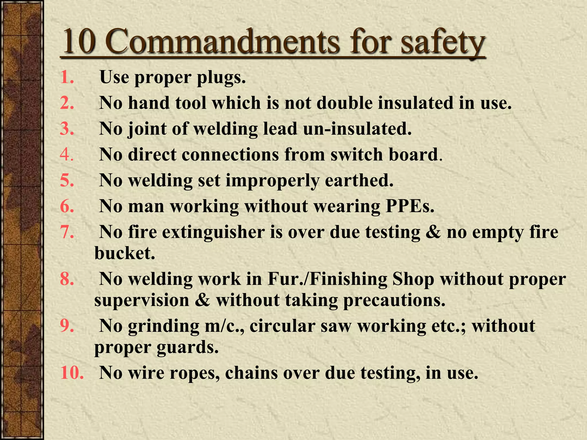 Industrial Safety mech.PPT