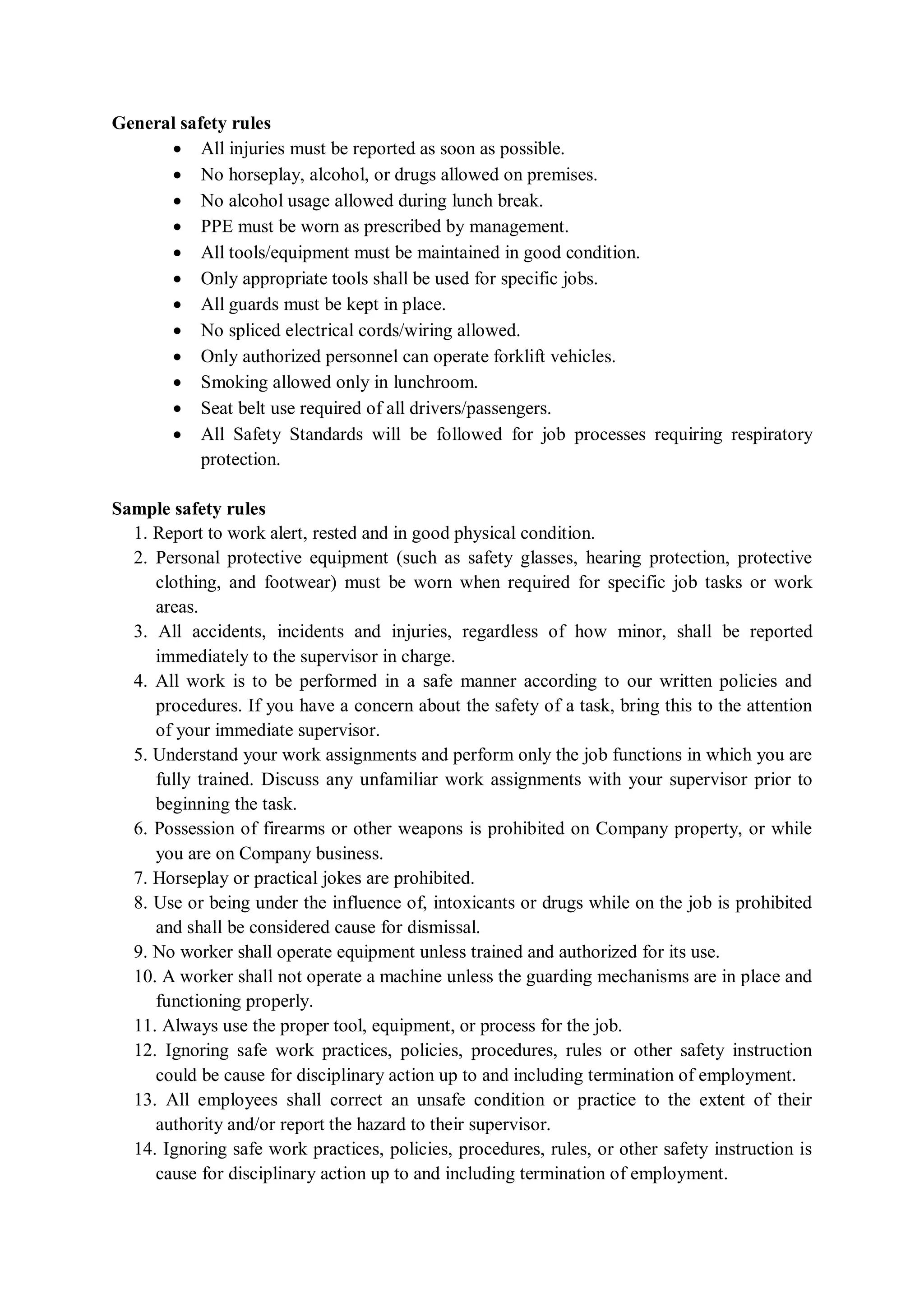 Industrial safety (MG University notes) | PDF