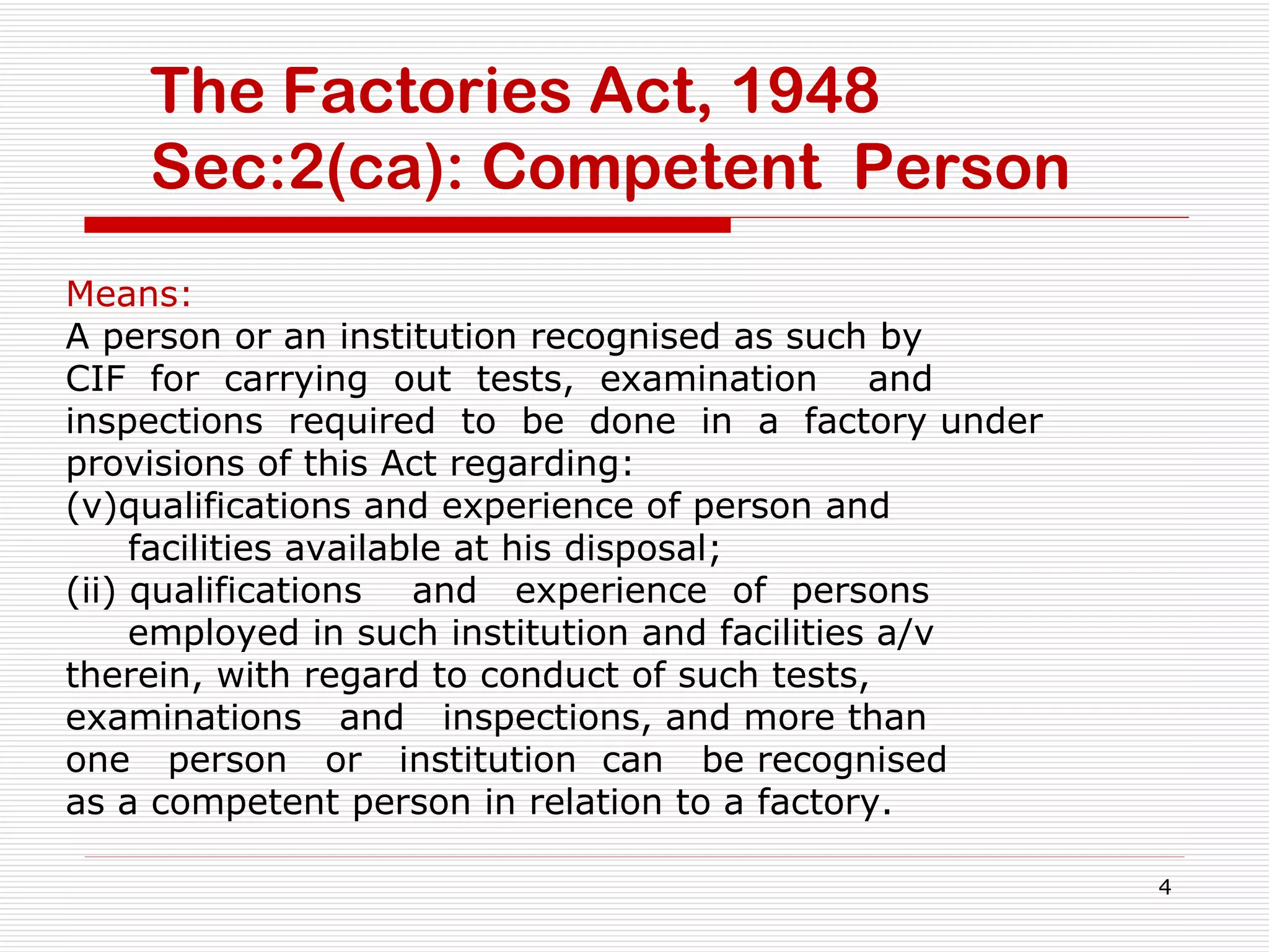 Industrial safety of lifting & procedure | PPT