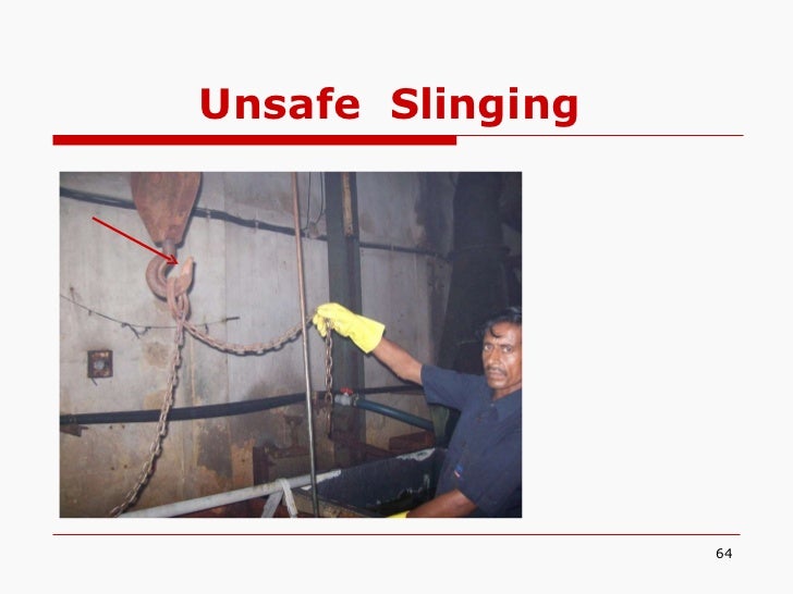Rigging Slinging Accidents