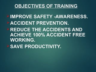 Industrial Safety presentation for Engineering | PPT