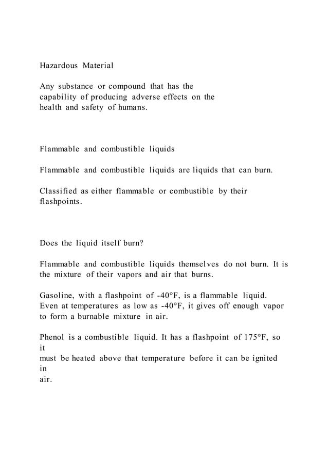 Industrial SafetyTECH 3196• OSHA stands for the Oc | PDF
