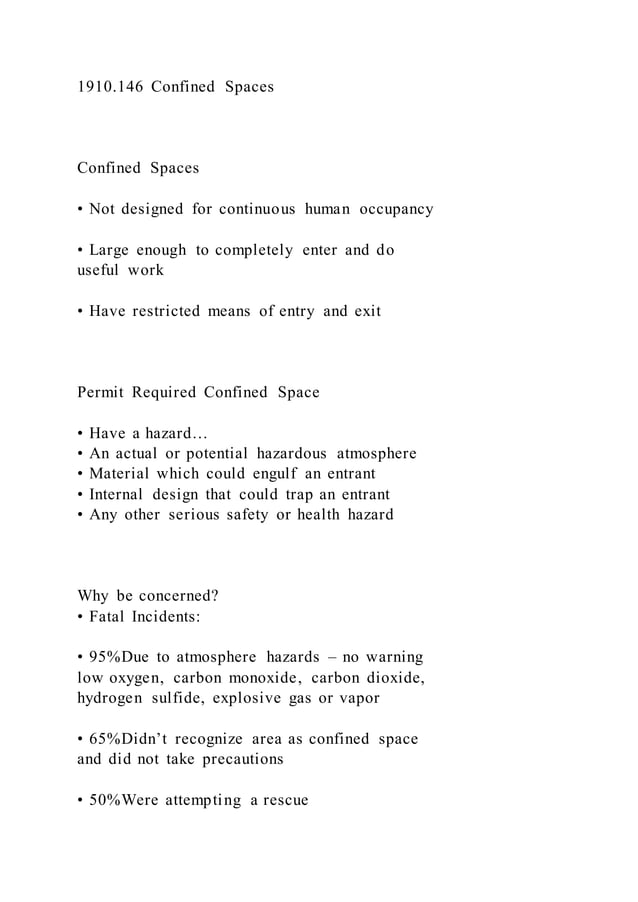 Industrial SafetyTECH 3196• OSHA stands for the Oc | PDF