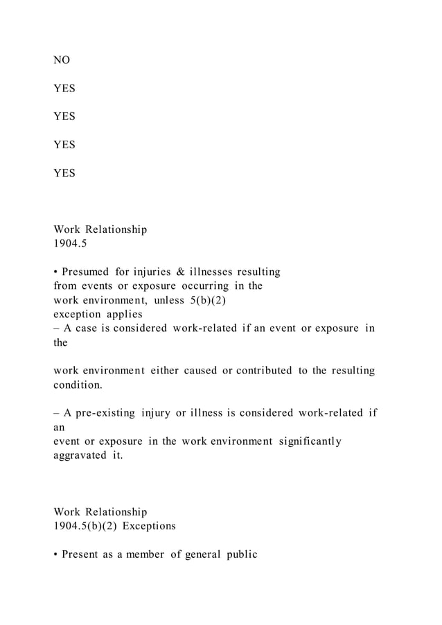 Industrial SafetyTECH 3196• OSHA stands for the Oc | PDF