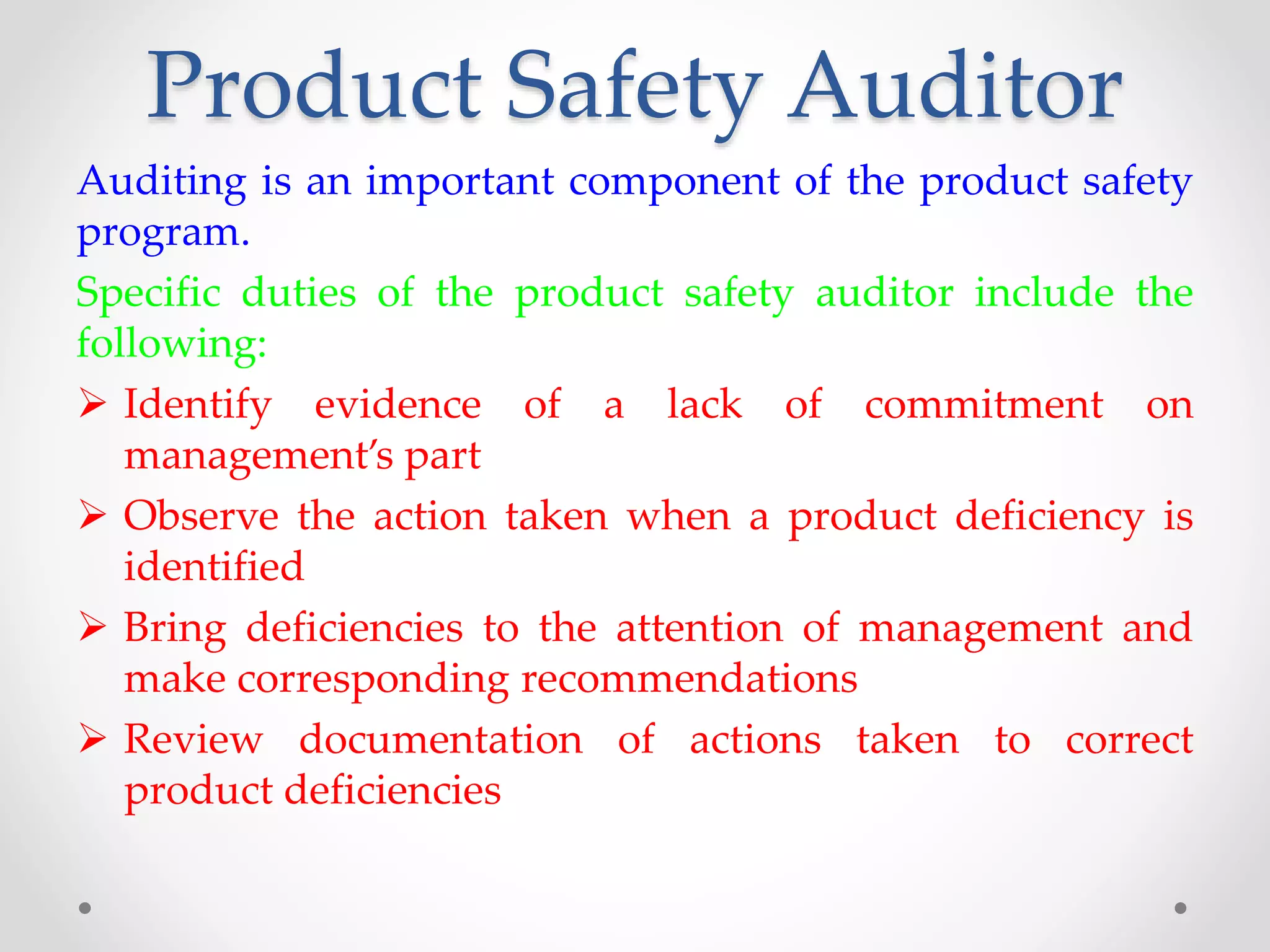 Industrial safety unit v ppt | PPTX
