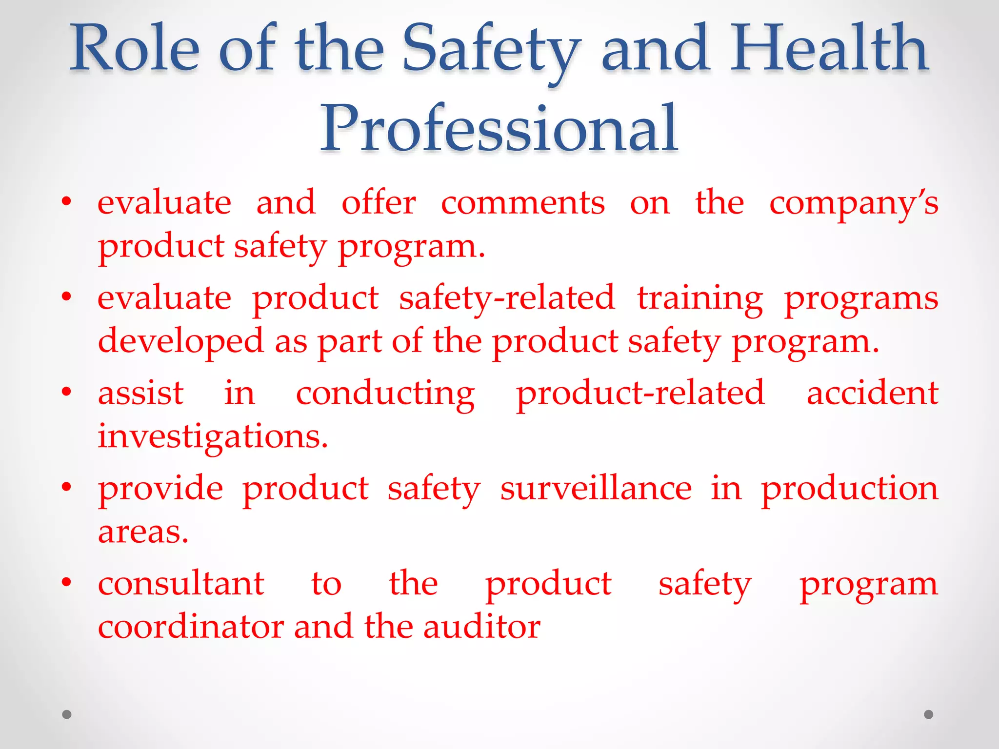 Industrial safety unit v ppt | PPTX