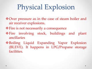 Industrial safety unit v ppt | PPTX