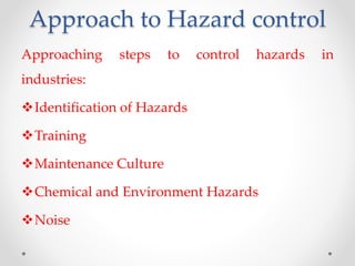 Industrial safety unit v ppt | PPT