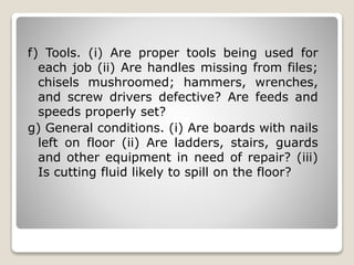 Industrial safety final | PPTX