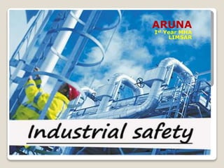 Industrial Safety Posters Ppt