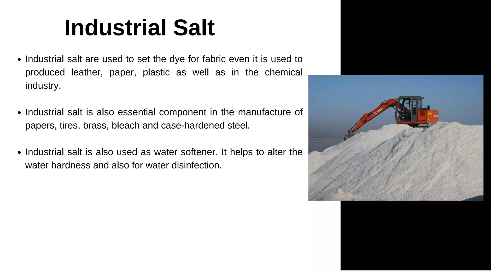 Industrial salt | PDF