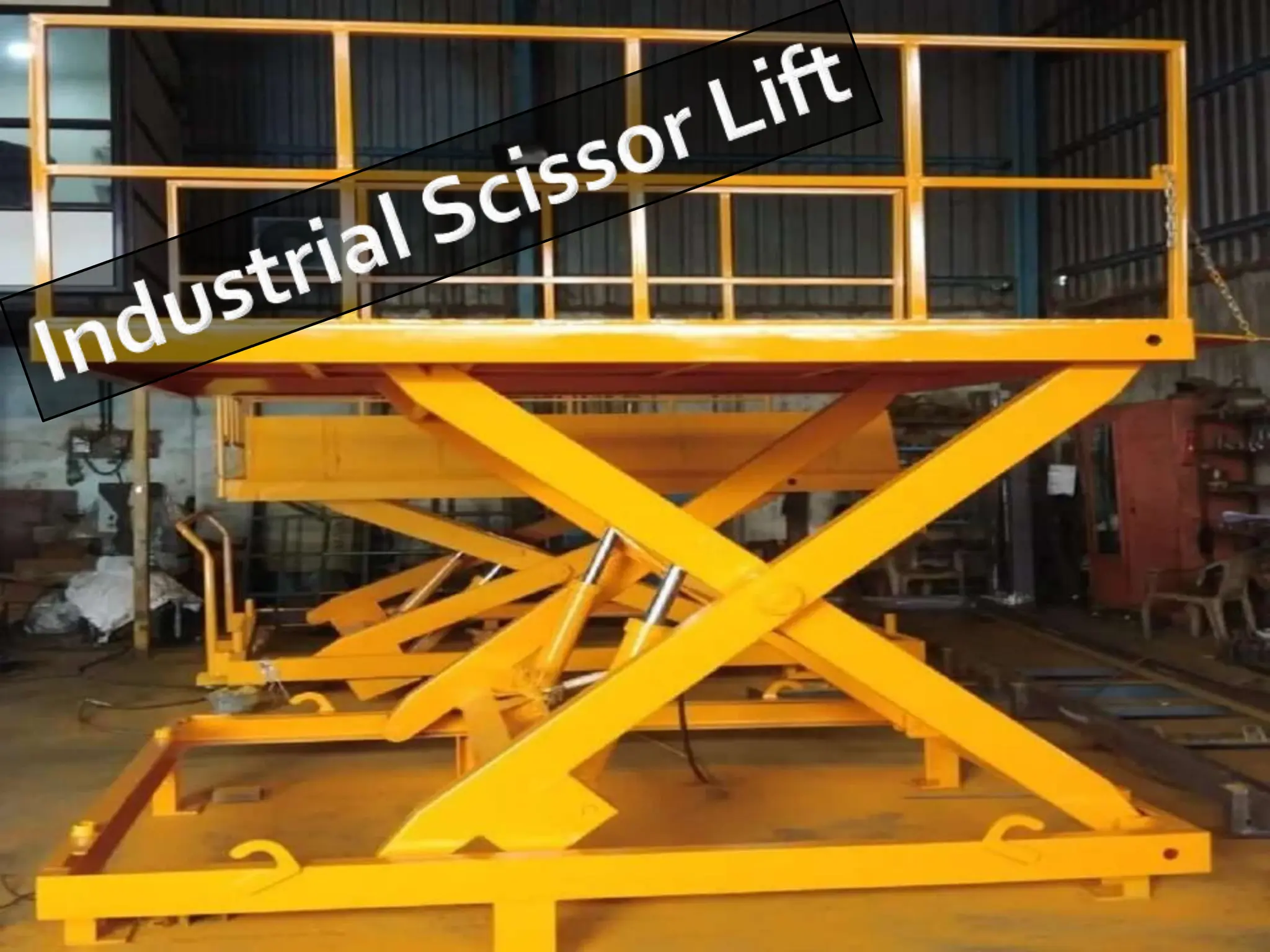 Industrial Scissor Lift in Kerala | PPTX