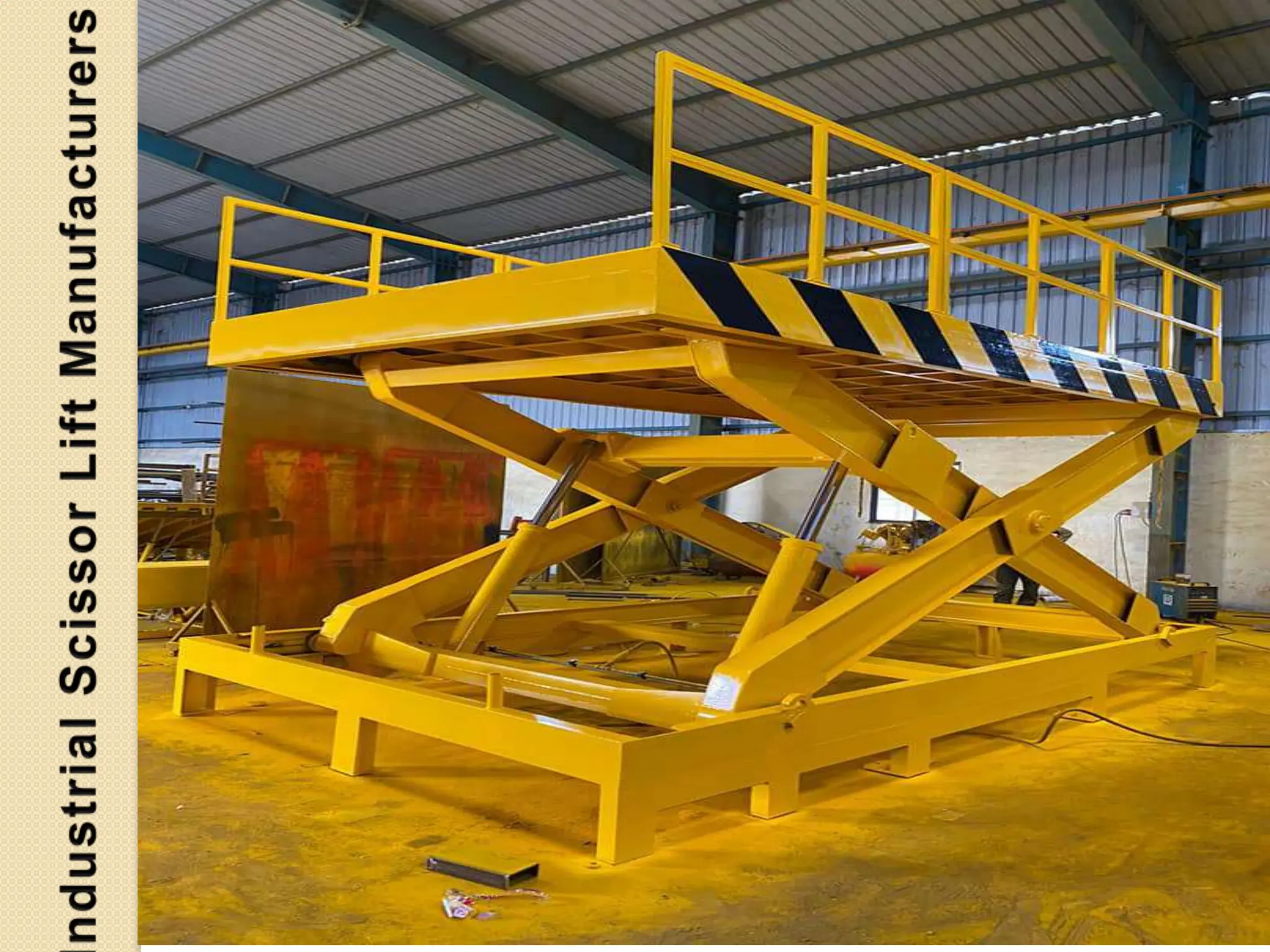 Industrial Scissor Lift Manufacturers.pptx
