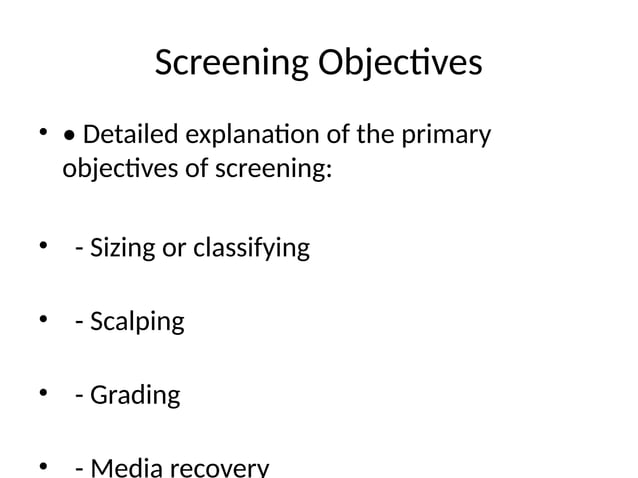 Industrial_Screening_in_Mineral_Processing_Presentation.pptx Industrial_Screening_in_Mineral_Processing_Presentation.pptx