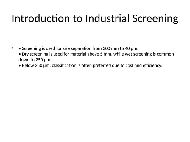 Industrial_Screening_Mineral_Processing.pptx