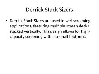 ore dressing Industrial_Screening_Presentation.pptx