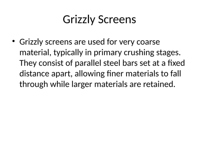ore dressing Industrial_Screening_Presentation.pptx