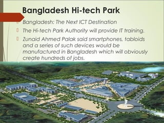 Industrial sector (ict telecommunication) in bangladesh (1) | PPT