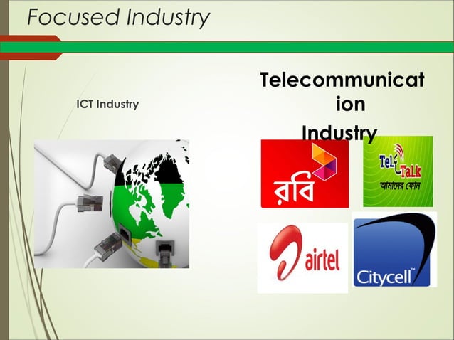Industrial sector (ict telecommunication) in bangladesh (1) | PPT