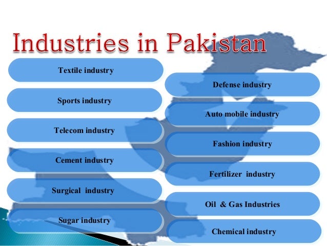 Industrial sector of pakistan