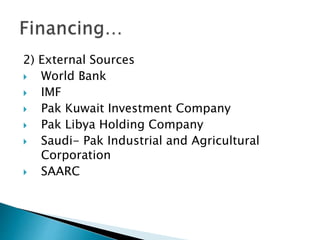 Industrial sector of pakistan | PDF