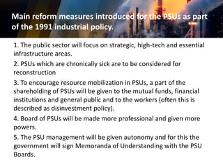 Industrial sector of India | PPTX