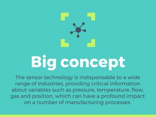 Industrial sensor technology | PPTX