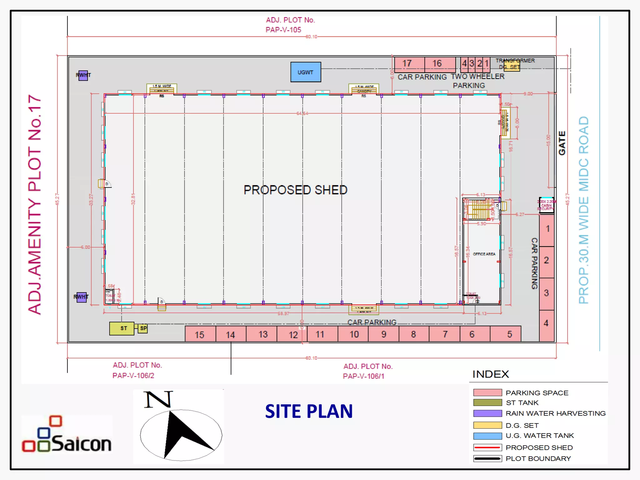 Industrial shed in chakan | PDF