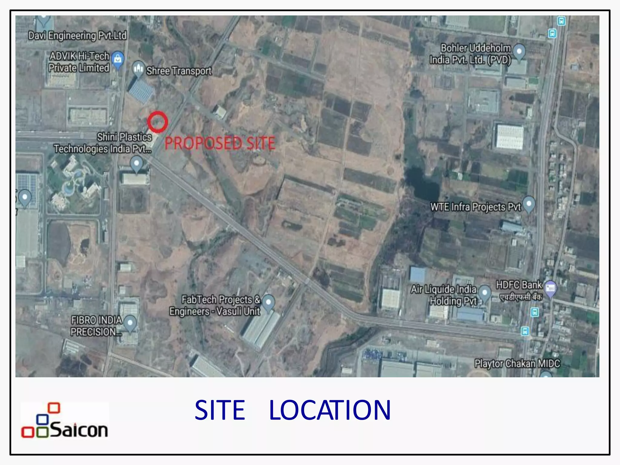Industrial shed in chakan | PDF