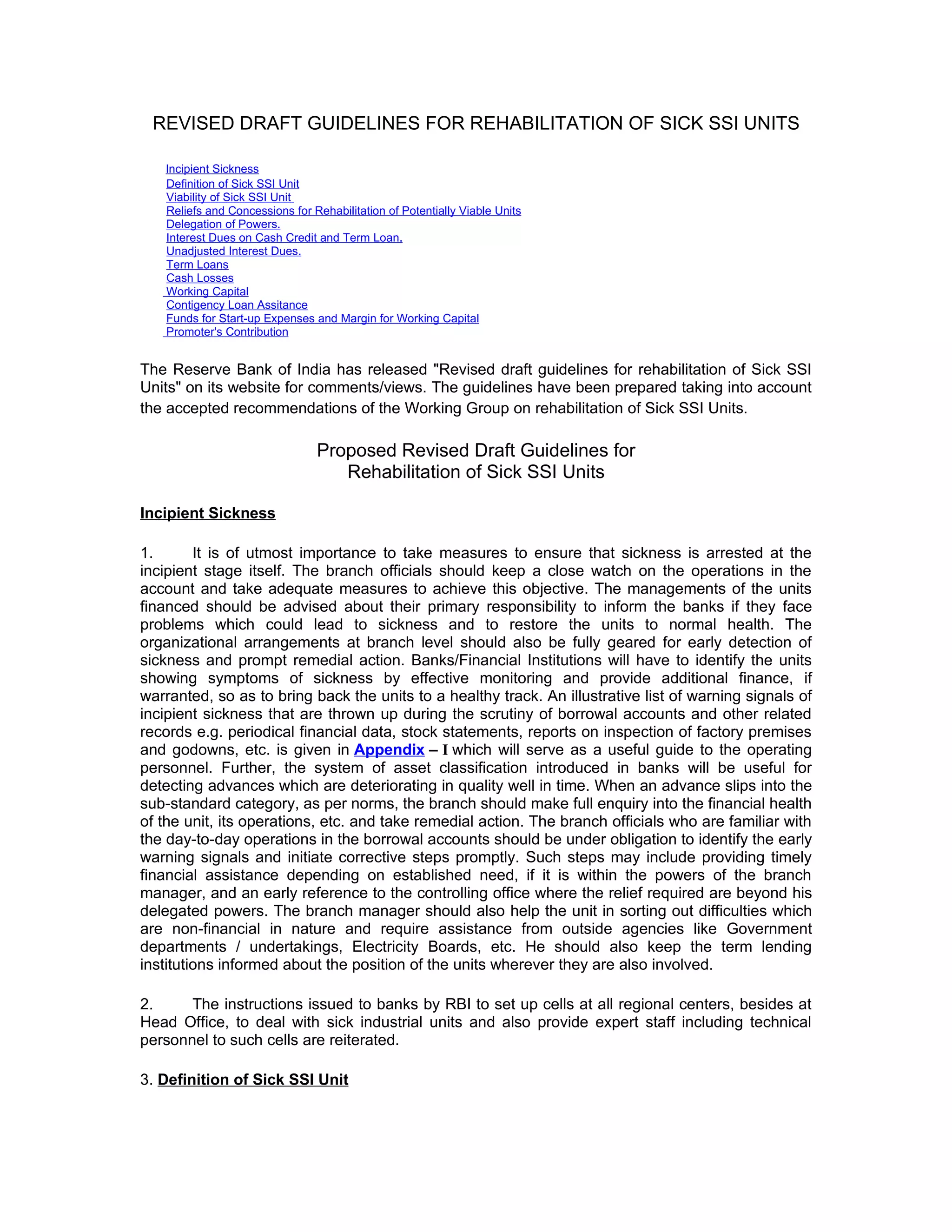 Industrial Sickness | DOC | Medical Health