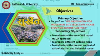 GIS based MCDA for industrial site selection | PDF