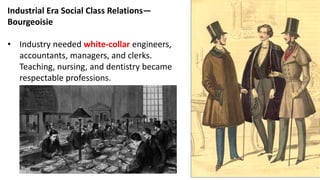 Industrial society | PPTX