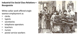 Industrial society | PPTX