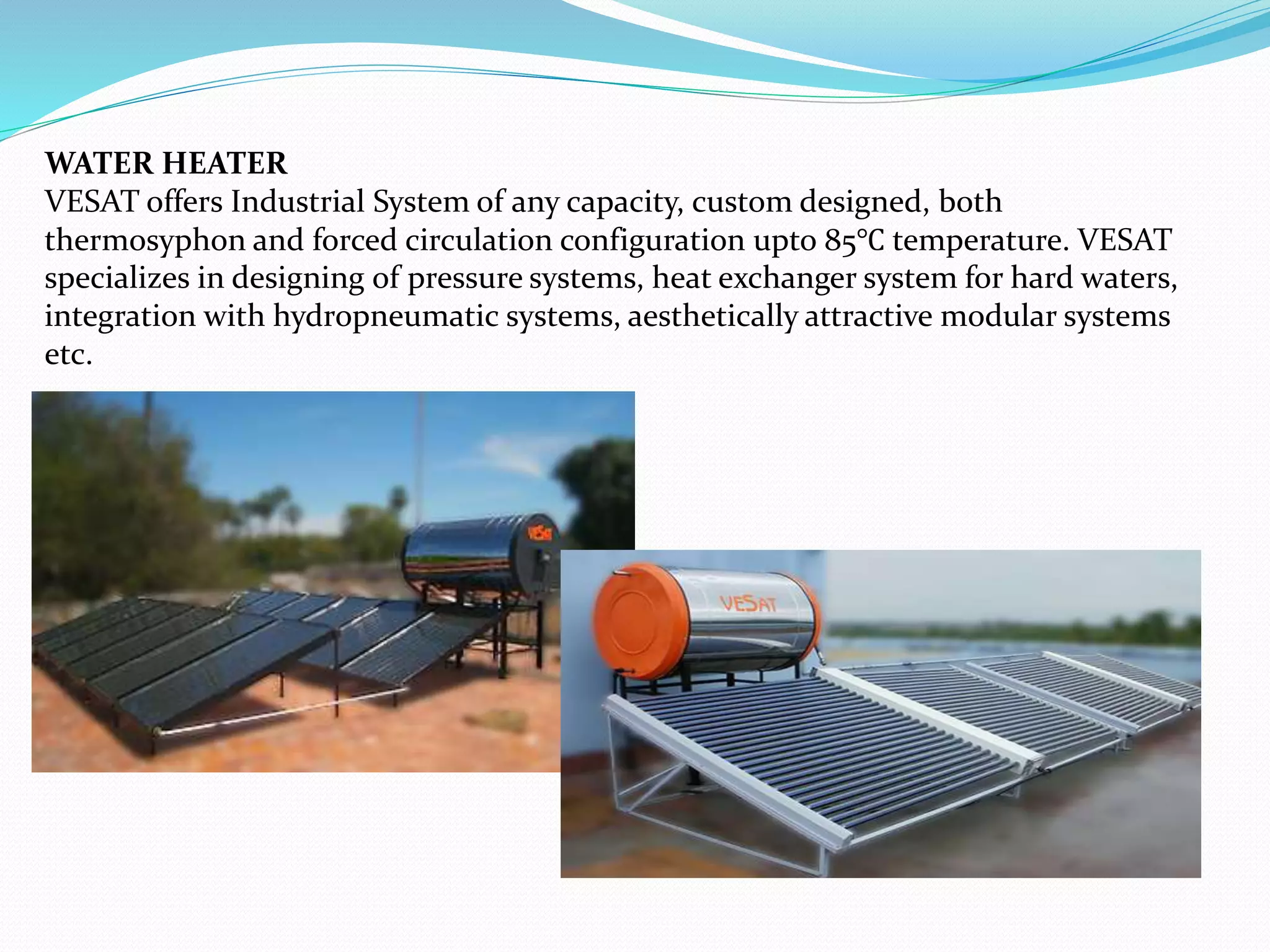 Industrial solar water heater | PPT