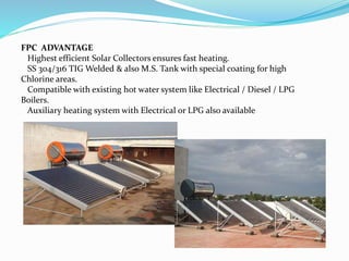 Industrial solar water heater | PPT