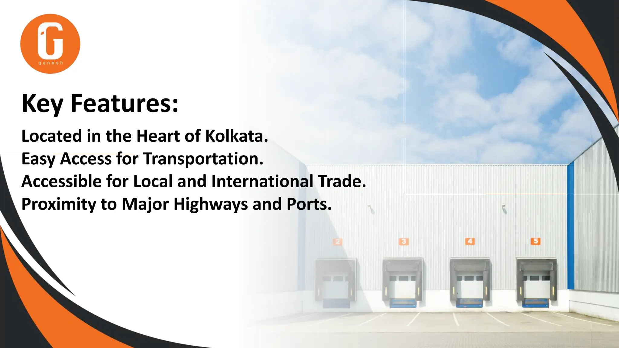 Industrial Space Solutions in Kolkata - Ganesh Complex | PPTX