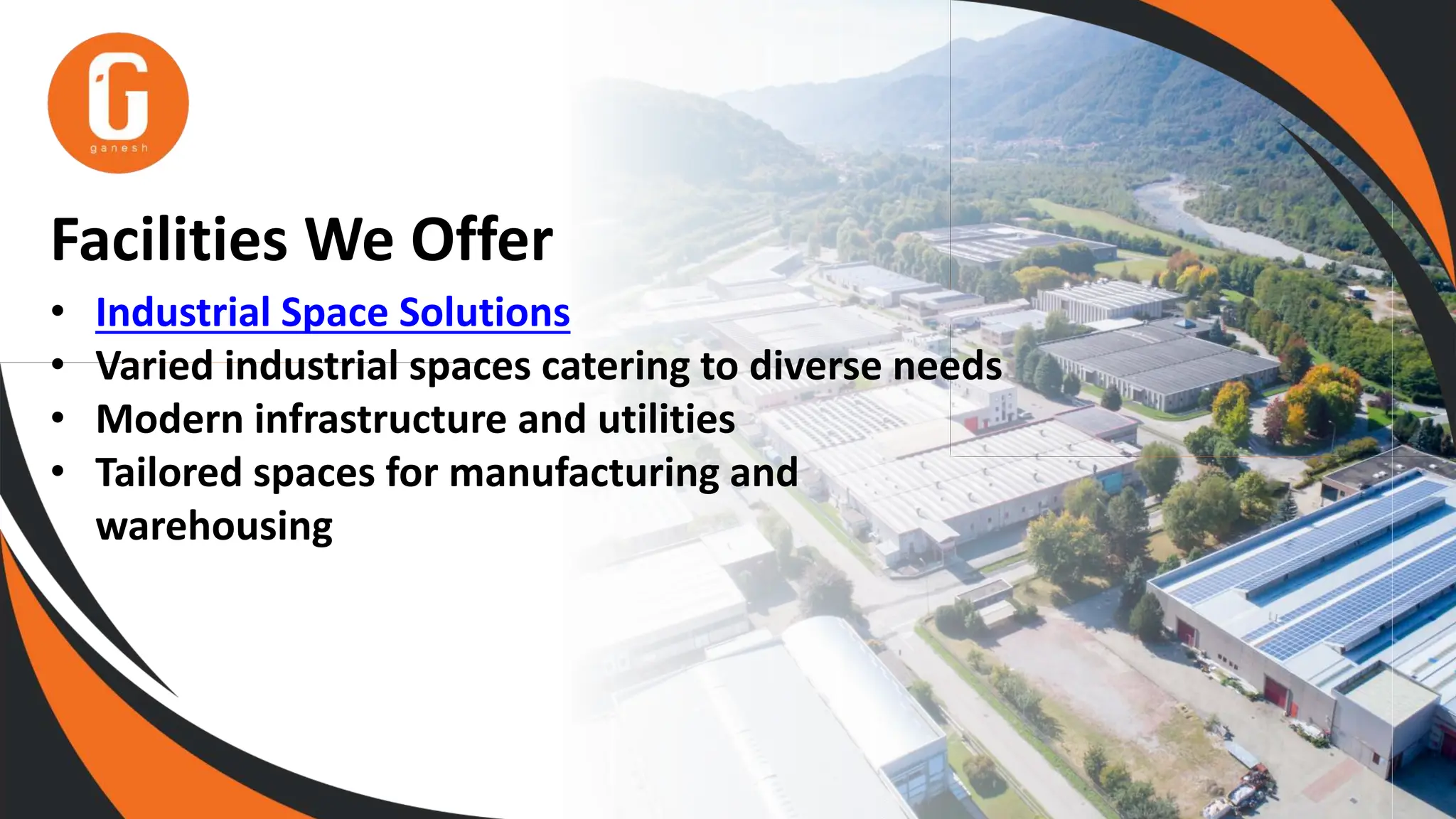 Industrial Space Solutions in Kolkata - Ganesh Complex | PPT