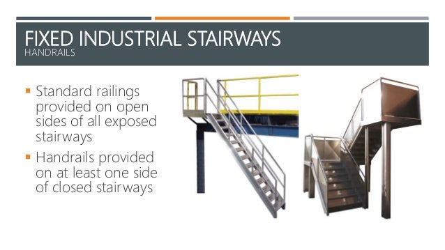 Osha Stairway Requirements