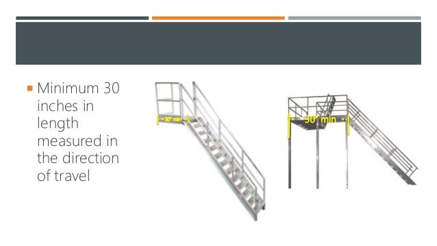 Osha Stairway Requirements