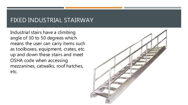 Industrial Stairs