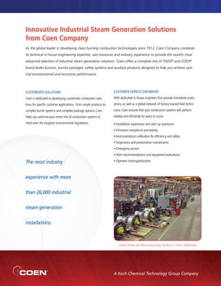 Industrialsteamgen | PDF