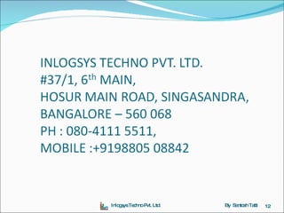 Industrial Storage System | PPT