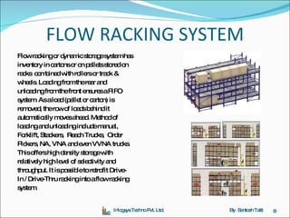 Industrial Storage System | PPT